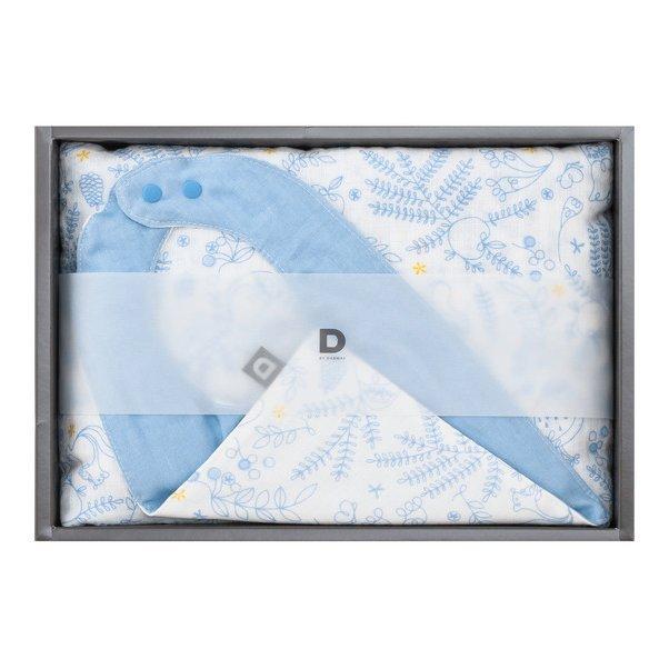 D by DADWAY（ディーバイダッドウェイ） ギフトセット ベーシック 国産ガーゼ 人気のアイテム ボックス入り 乳幼児対応生地 入園 ...