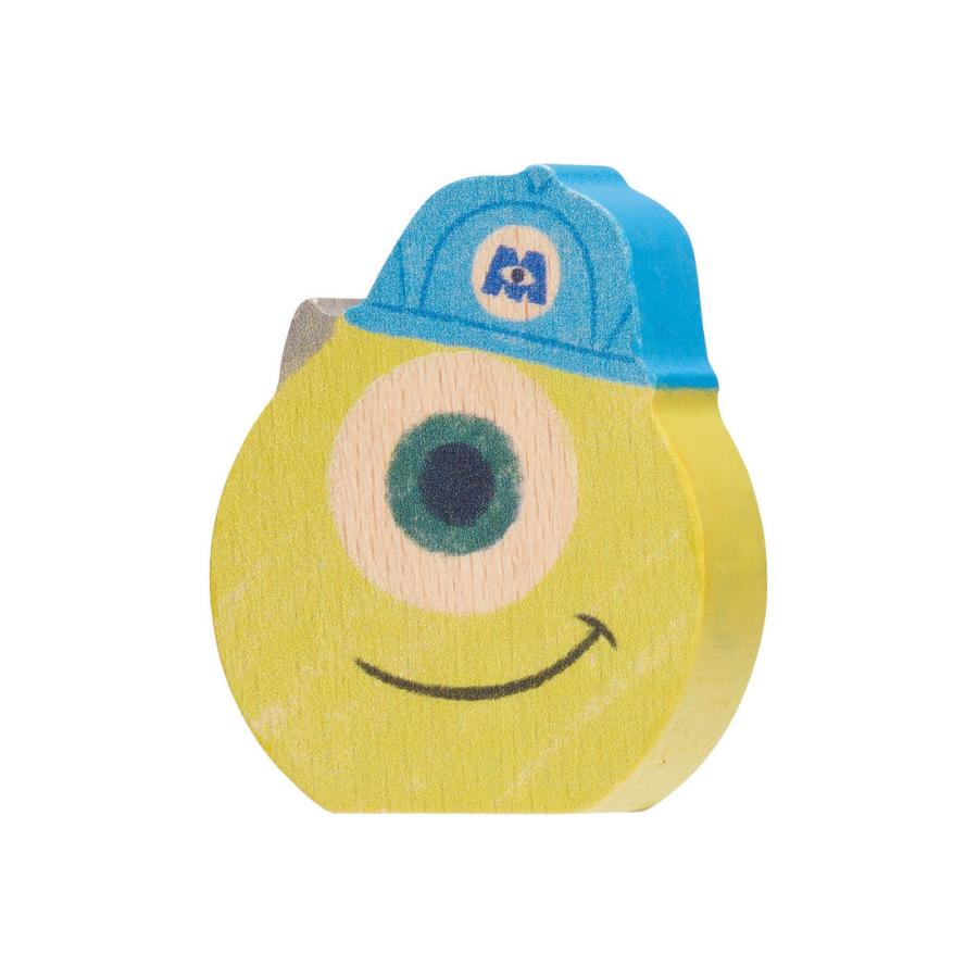 KIDEA \SALE／ Disney | キディア TRAIN マイク ディズニー モンスターズインク 列車 積木 ギフト おうち時間 お ...