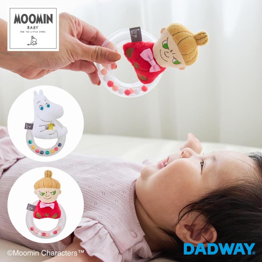 MOOMIN BABY（ムーミンベビー） リングラトル | ラトル ムーミン おしゃれ 北欧 出産祝い ギフト プレゼント : DADWAY ...