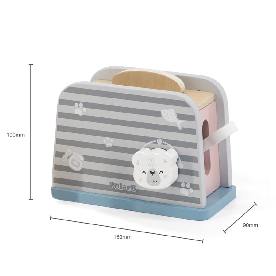 PolarB ポーラービー トースターセット プレゼント ギフト ベビー キッズ おもちゃ かわいい カラフル インテリア おうち時間 :TYPR44017:DADWAY・Ergobaby ...