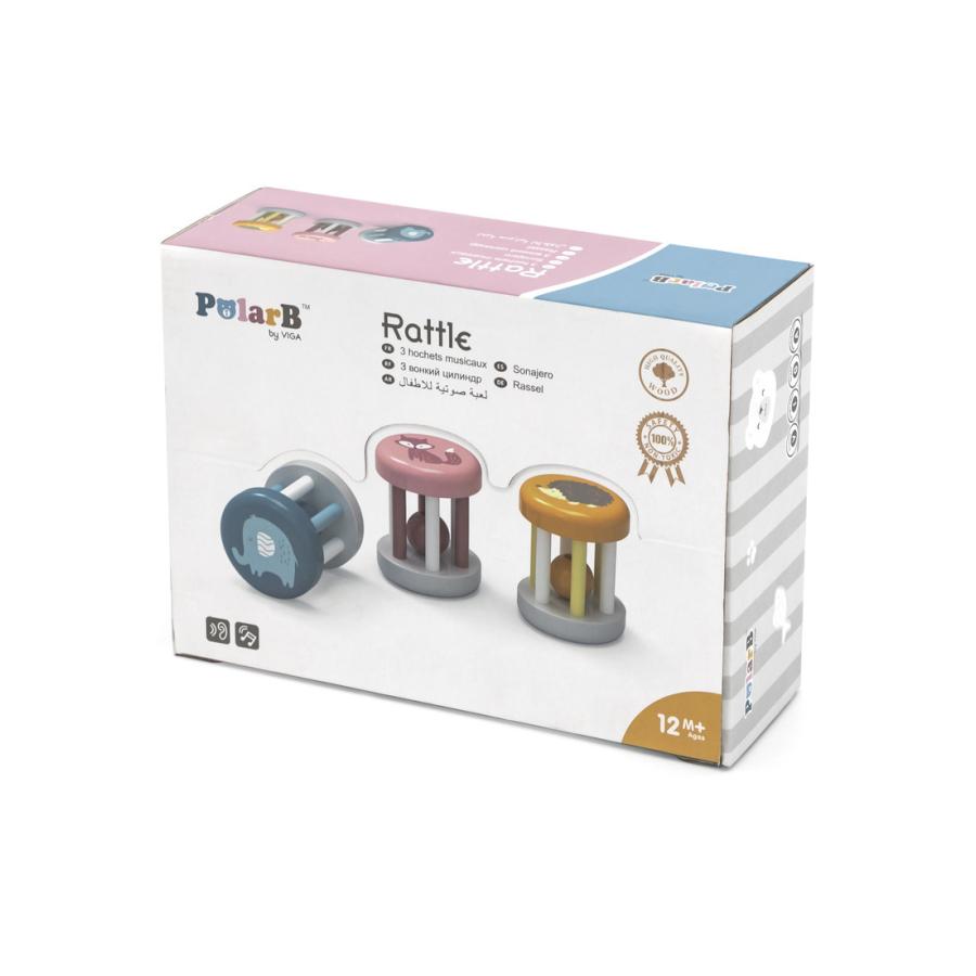 PolarB ポーラービー ラトル ゾウ キツネ ハリネズミ プレゼント ギフト ベビー キッズ おもちゃ かわいい カラフル インテリア おうち時間 : DADWAY Yahoo ...