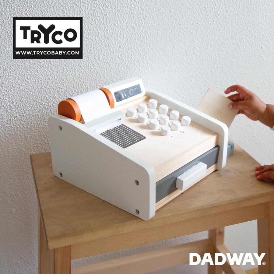 TRYCO \夏SALE／ トライコ キャッシュレジスター | プレゼント ギフト ベビー 子ども キッズ 男の子 女の子 木製玩具 木製 ...