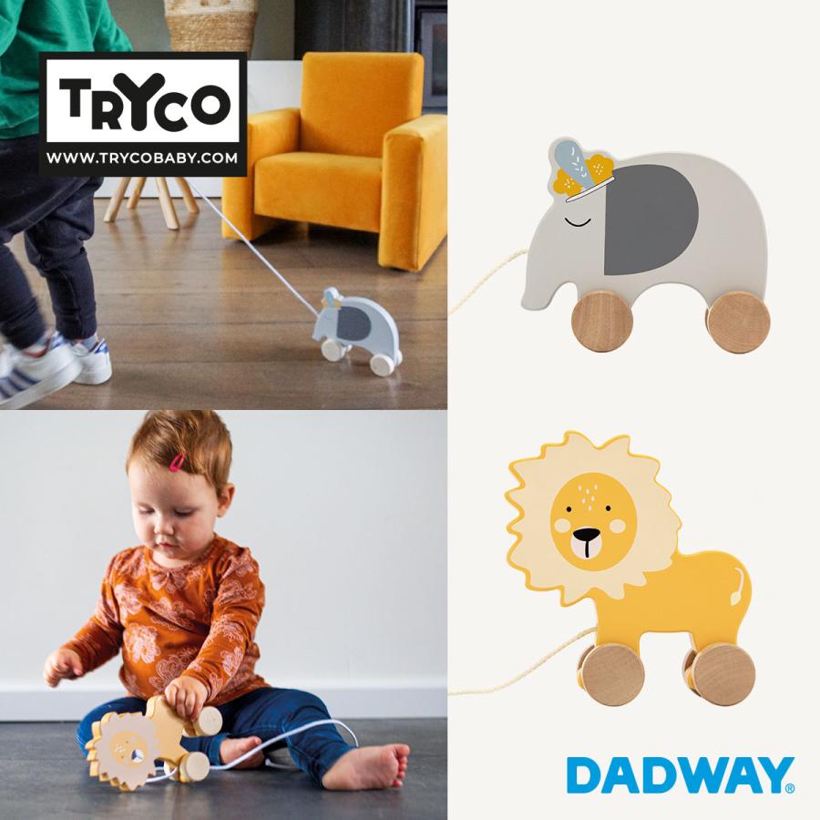 TRYCO（トライコ） \SALE／ TRYCO プルトイ | プレゼント ギフト ベビー 子ども キッズ 男の子 女の子 木製玩具 木製 ...