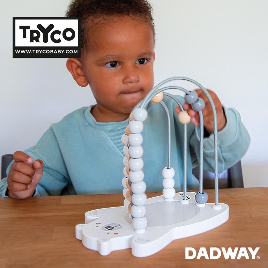 TRYCO（トライコ） \SALE／ TRYCO ルーピングベア | プレゼント ギフト ベビー 子ども キッズ 男の子 女の子 木製玩具 ...