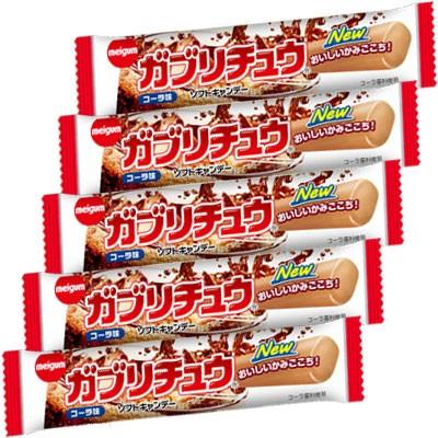 明治（meiji） 【明治チューインガム】30円 ガブリチュウ〈コーラ