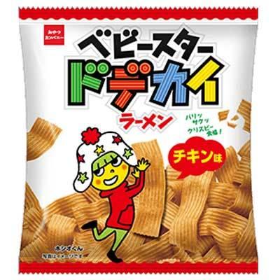 【おやつカンパニー】60円 ベビースター ドデカイラーメンミニ〈チキン味〉37g（24個入） : 駄菓子ワールド ヤフー店 - 通販 - Yahoo!ショッピング