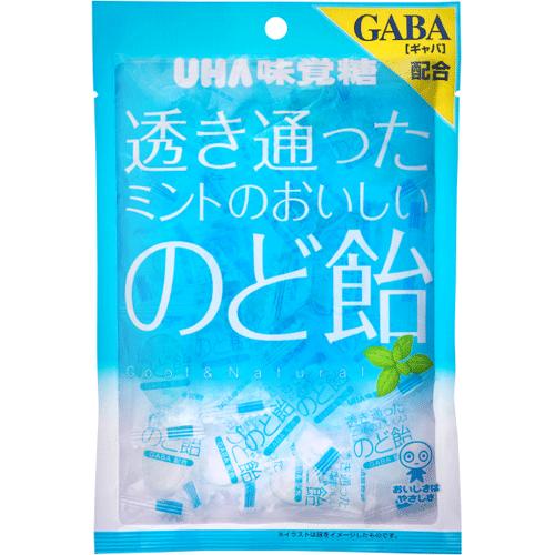 【UHA味覚糖】200円 透き通ったミントのおいしいのど飴92g（6袋入） : 駄菓子ワールド ヤフー店 - 通販 - Yahoo!ショッピング
