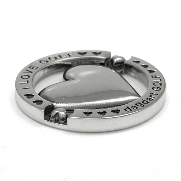 送料無料 名入れOK! 銀製 ボールマーカー ゴルフマーカー 2枚セット シルバー925 ギフト プレゼント 父の日 還暦 退職 誕生日 お祝い コンペ MS-057-058 ...