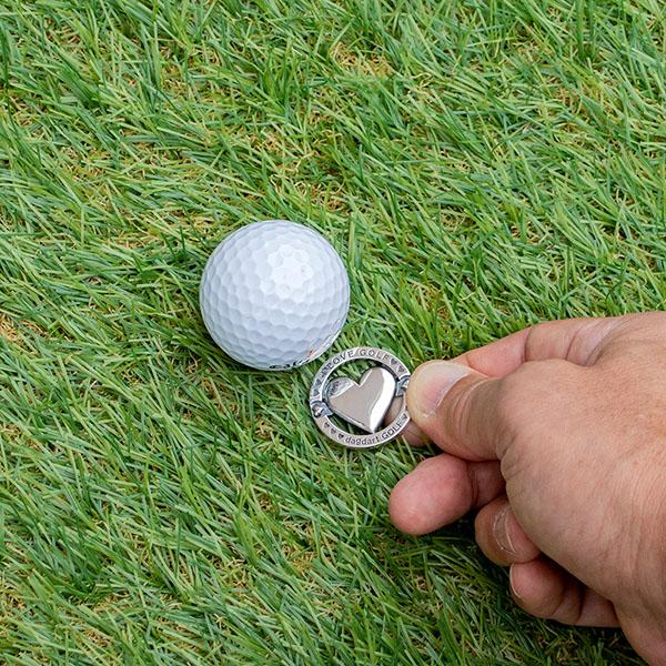 送料無料 名入れOK! 銀製 ボールマーカー ゴルフマーカー 2枚セット シルバー925 ギフト プレゼント 父の日 還暦 退職 誕生日 お祝い コンペ MS-057-058 ...