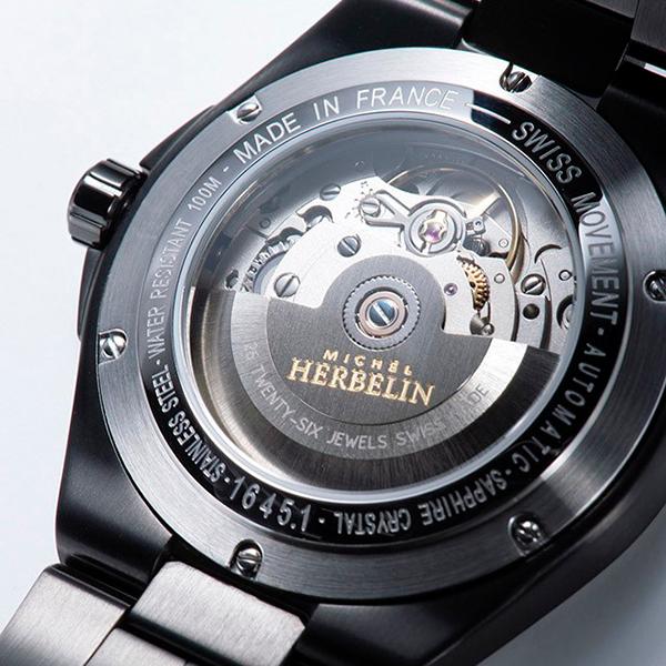 HERBELIN MICHEL ミッシェル エルブラン 1645/BN14 メンズ HERBELIN MICHEL ミッシェル エルブラン 1645/BN14 メンズ