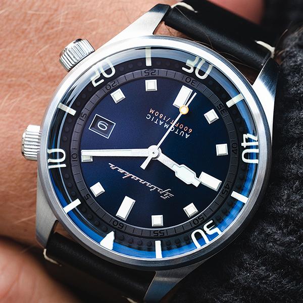 SPINNAKER スピニカー ブラッドナー ブルー SP-5062-03 メンズ腕時計 国内正規品 送料無料 : 腕時計 Chronostaff DAHDAH - 通販 - Yahoo!ショッピング