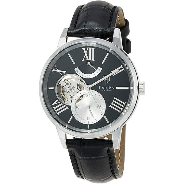 Furbo design Design フルボデザイン TIMENT タイメント ブラック日本製自動巻き F8401BKBK メンズ 腕時計 ...