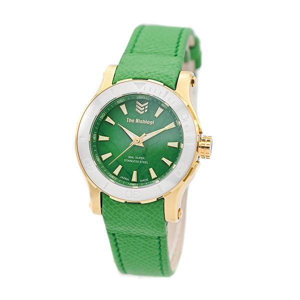 The Nishiogi ザ・ニシオギ 中国の王妃ウォッチ 36mm 日本製 ISSUE 1.8 翡翠 : 腕時計 Chronostaff ...