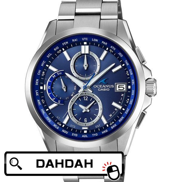 OCEANUS 正規品 OCW-T2600-2A2JF オシアナス CASIO カシオ : 腕時計 Chronostaff DAHDAH - 通販 - Yahoo!ショッピング