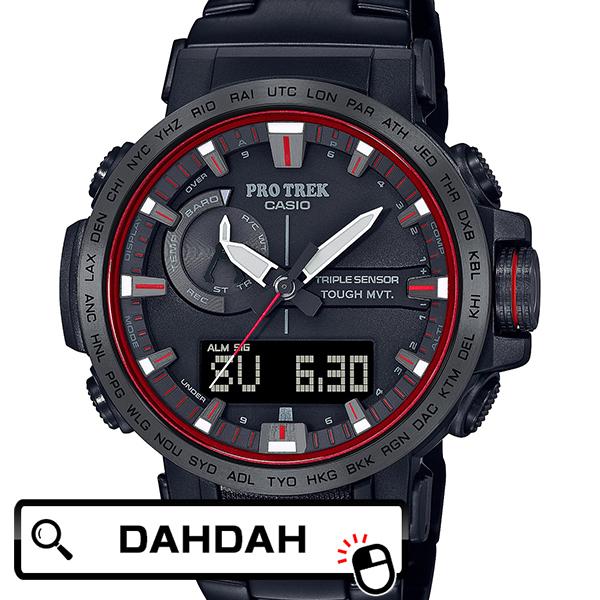 PRO TREK FIREFALL ファイヤー フォールシリーズ 炎の滝 PRW-60YT-1JF プロトレック PROTREK CASIO ...