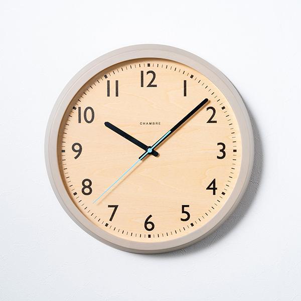 INTERZERO インターゼロ CHAMBRE シャンブル CH-039GY 掛け時計 国内正規品 送料無料 : 892011 : 腕時計 Chronostaff DAHDAH - 通販 ...