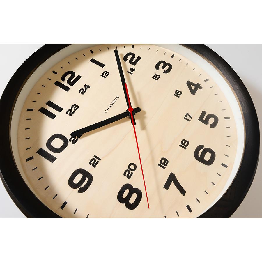 INTERZERO インターゼロ CHAMBRE シャンブル CH-050BK 掛け時計 国内正規品 送料無料 : 腕時計 Chronostaff DAHDAH - 通販 - Yahoo!ショッピング