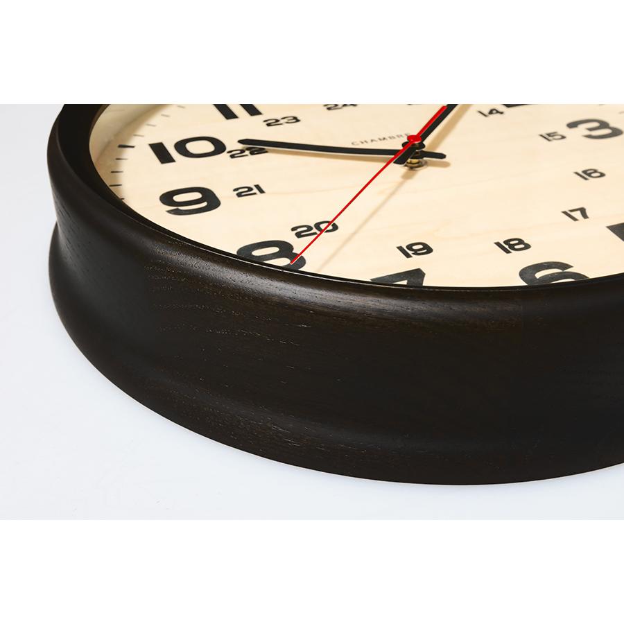 INTERZERO インターゼロ CHAMBRE シャンブル CH-050BK 掛け時計 国内正規品 送料無料 : 腕時計 Chronostaff DAHDAH - 通販 - Yahoo!ショッピング