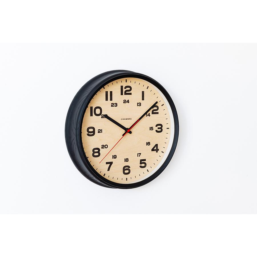 INTERZERO インターゼロ CHAMBRE シャンブル CH-050BK 掛け時計 国内正規品 送料無料 : 腕時計 Chronostaff DAHDAH - 通販 - Yahoo!ショッピング