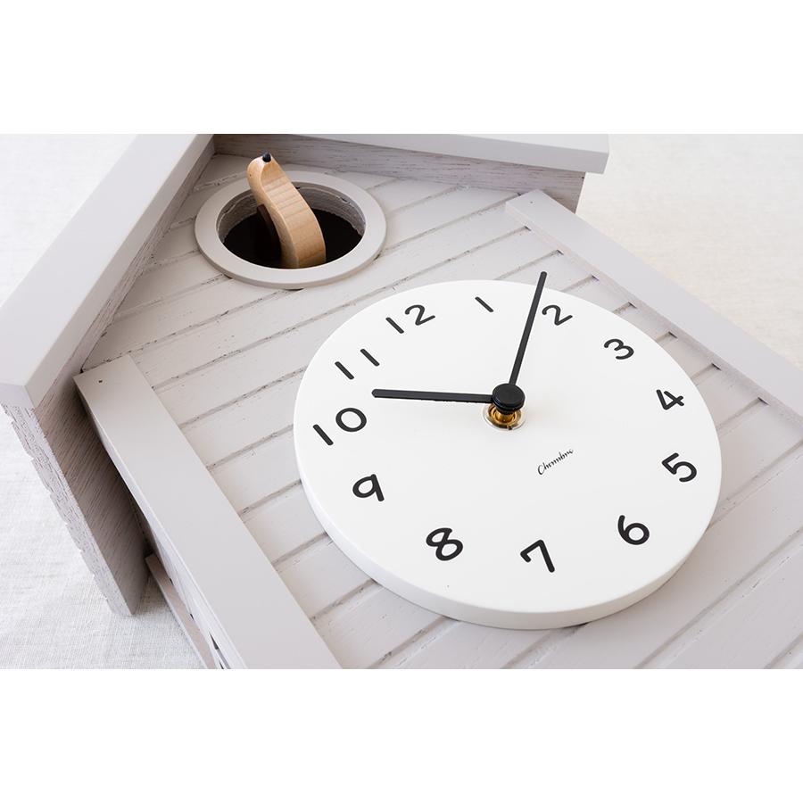 INTERZERO インターゼロ CHAMBRE シャンブル CH-059GY 鳩時計 国内正規品 送料無料 : 腕時計 Chronostaff DAHDAH - 通販 - Yahoo!ショッピング