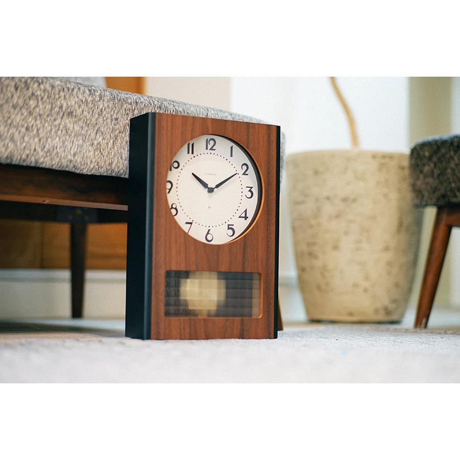 INTERZERO インターゼロ CHAMBRE シャンブル CH-051WN 振り子時計 国内正規品 送料無料 :892037:腕時計 Chronostaff DAHDAH - 通販 ...