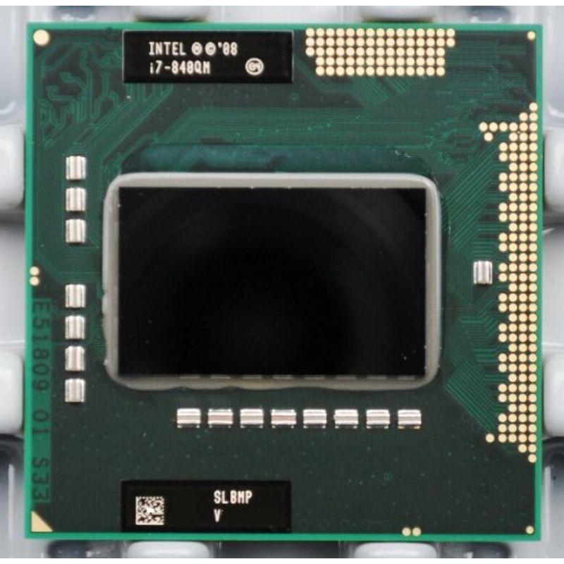 インテル Intel Core i7 Mobile i7-840QM CPU 1.86GHz SLBMP : 得オン ヤフー店 - 通販 ...