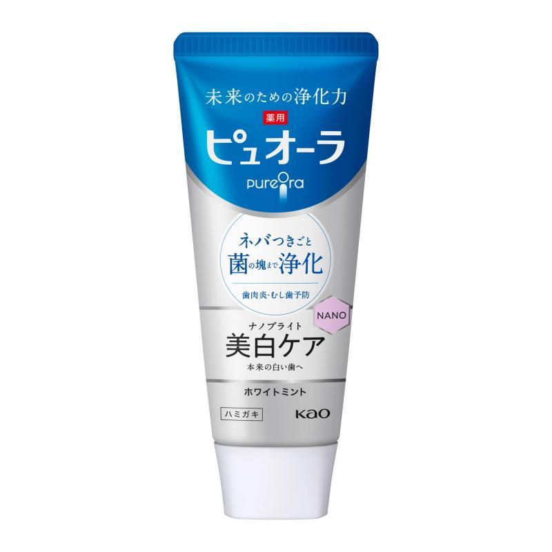 ピュオーラ 薬用ピュオーラ ナノブライト ハミガキ 115g 歯磨き 歯みがき (ホワイトニング) : 7fuc2wpnllmv3axohxxf4wocau : 得オン ヤフー店 - 通販 ...
