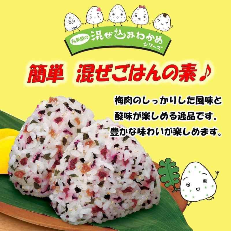 丸美屋 混ぜ込みわかめ 梅じそ 29g : igzqelfiwcaubel4t4urkybhle : 得オン ヤフー店 - 通販 - Yahoo!ショッピング