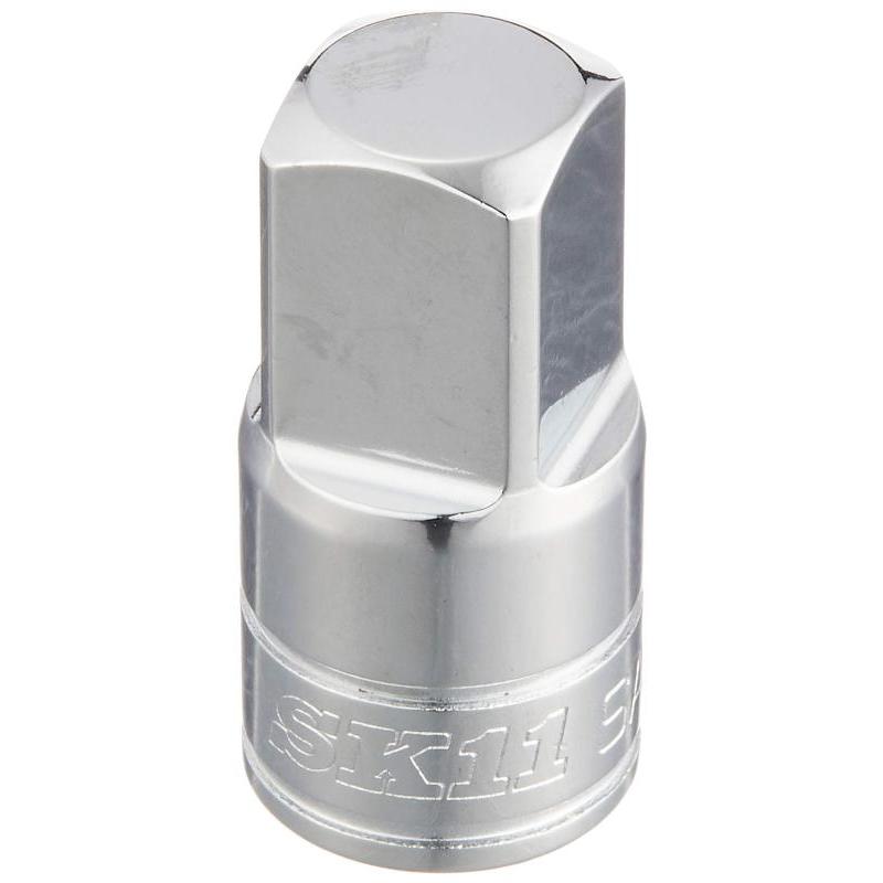 SK11(エスケー11) ソケットアダプター 差込角 9.5mm(3/8インチ) ~ 12.7mm (1/2インチ) SAD34 : 得オン ...