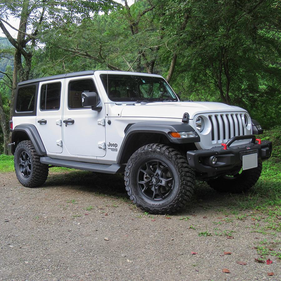 TR(JL-R) JEEPラングラー(JL/JK) 1本 : aw-jl1775-fbr : ダイワオートモビルズ ヤフー店 - 通販 - Yahoo!ショッピング