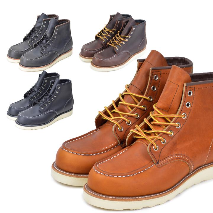 アイリッシュセッター RED WING レッドウィング 875 8890 9075 Classic Moc 6 Boot モックトゥ ワーク ...