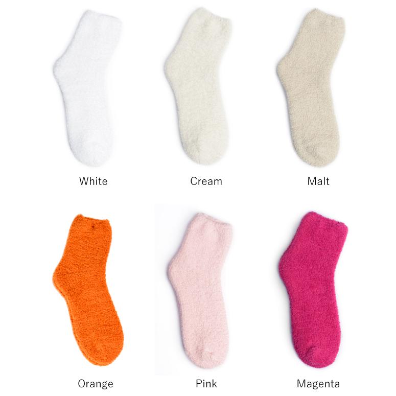 Kashwere カシウェア ソリッドソックス solid socks ソックス 靴下 くつ下 ルームソックス ブランケット と同じ柔らかく ...