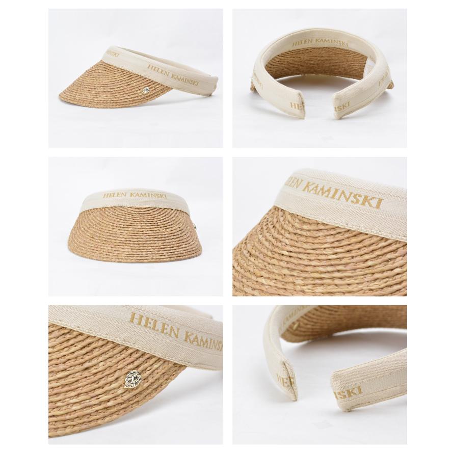 ヘレンカミンスキー HELEN KAMINSKI マリナ MARINA 帽子 サンバイザー ラフィア レディース レジャー 海 川 ビーチ ...