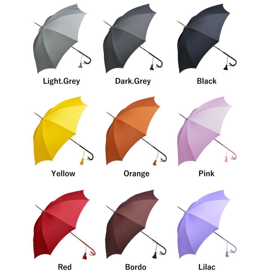 FOX UMBRELLAS フォックス アンブレラズ Slim Leather WL1 レディス 長傘 傘 高級 おしゃれ シンプル 大人 ギフト プレゼント レイングッズ : ダイボ ...