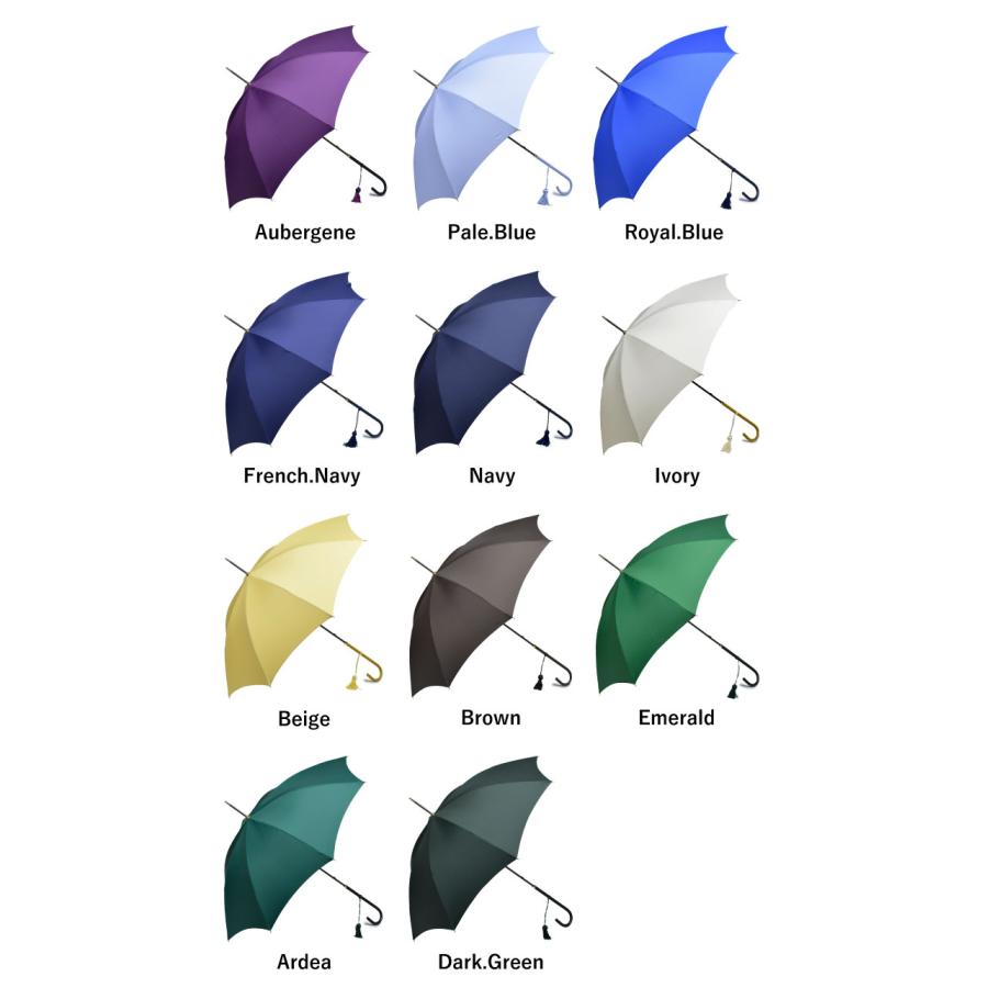 FOX UMBRELLAS フォックス アンブレラズ Slim Leather WL1 レディス 長傘 傘 高級 おしゃれ シンプル 大人 ギフト プレゼント レイングッズ : ダイボ ...