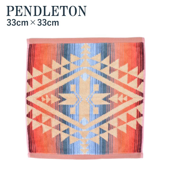 PENDLETON（ペンドルトン） PENDLETON Jacquard Wash Cloth XB220 タオル ハンドタオル アウトドア コットン おしゃれ お洒落 プレゼント : ダイボ ...