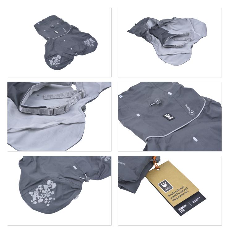 フルッタコレクション HURTTA COLLECTION モンスーンコート Monsoon Coat 小型犬用 ドッグ用 レインコート ウェア ...