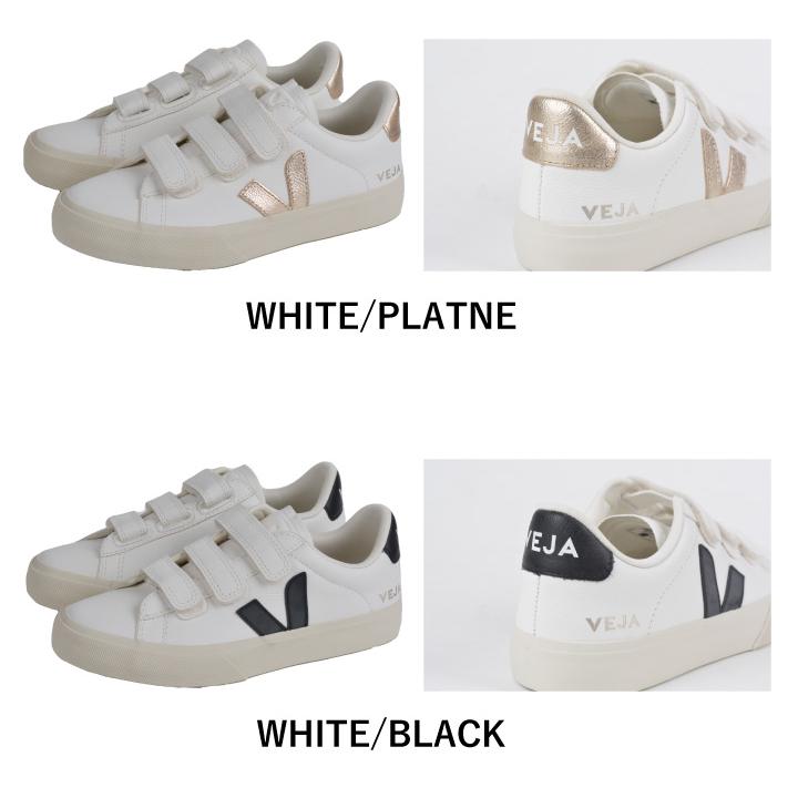 ヴェジャ VEJA レシフェ RECIFE RC0502762 RC0502790 ベジャ レディース スニーカー ベルクロ 靴 ローカットスニーカー シューズ レザー 本革 :13695 ...