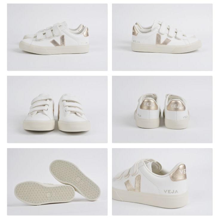 ヴェジャ VEJA レシフェ RECIFE RC0502762 RC0502790 ベジャ レディース スニーカー ベルクロ 靴 ローカットスニーカー シューズ レザー 本革 :13695 ...