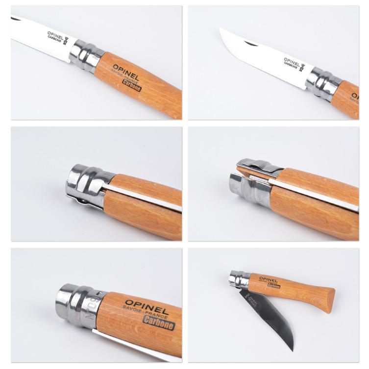 オピネル OPINEL NO.9カーボンスチールナイフ Carbon Steel Knife NO.9 113090 アウトドア キャンプ 釣り 折り畳み式 携帯しやすい オピネルナイフ ...