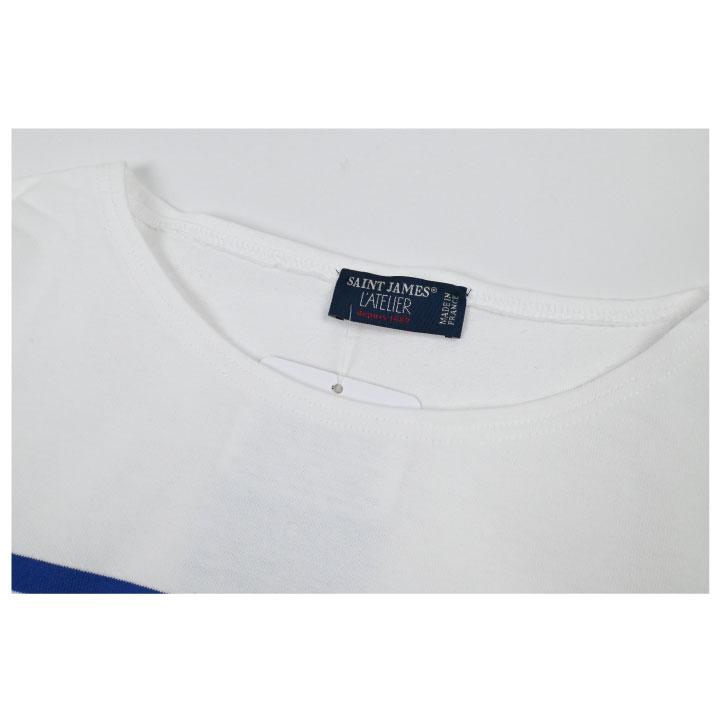 SAINT JAMES セントジェームス ナヴァル レイ ルージュ NAVAL RAY ROUGE #4926 長袖 : ダイボ - 通販 ...