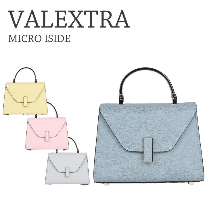 VALEXTRA / ヴァレクストラ MICRO ISIDE ハンドバッグ ショルダーバッグ :14036:ダイボ - 通販 - Yahoo ...