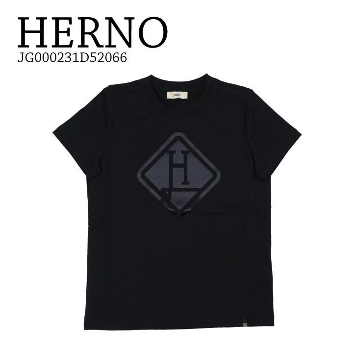HERNO ヘルノ Lady's LightBasicJersey Tシャツ/JG000231D52066 レディース ブラック コットン100％ ロゴT : ダイボ - 通販 - Yahoo ...