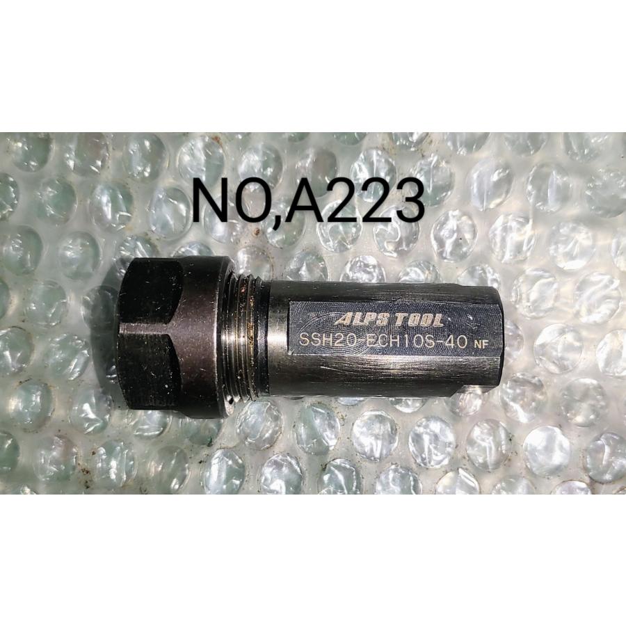 アルプスツール コレットホルダ SSH20-ECH10S-40 NA16S コレット4 NO,A223 : ダイエイ - 通販 - Yahoo!ショッピング