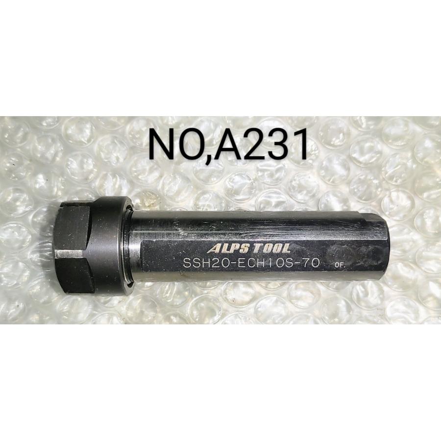 アルプスツール コレットホルダ SSH20-ECH10S-70 REGO-FIX SWISS ER16 NO,A231 : ダイエイ - 通販 - Yahoo!ショッピング