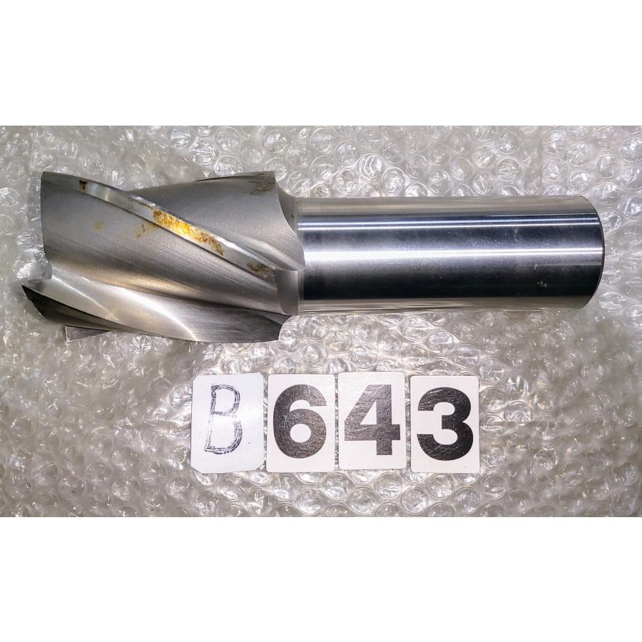 NIPPOM TOOL エンドミル 4枚刃 Φ60 シャンク42 刃長75 全長185 NO,B643 : ダイエイ - 通販 - Yahoo ...