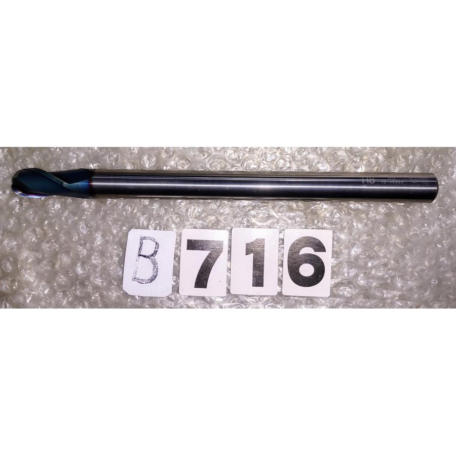 ボールエンドミル MG R8 Φ16 シャンク16 刃長30 全長220 NO,B716 : ダイエイ - 通販 - Yahoo!ショッピング