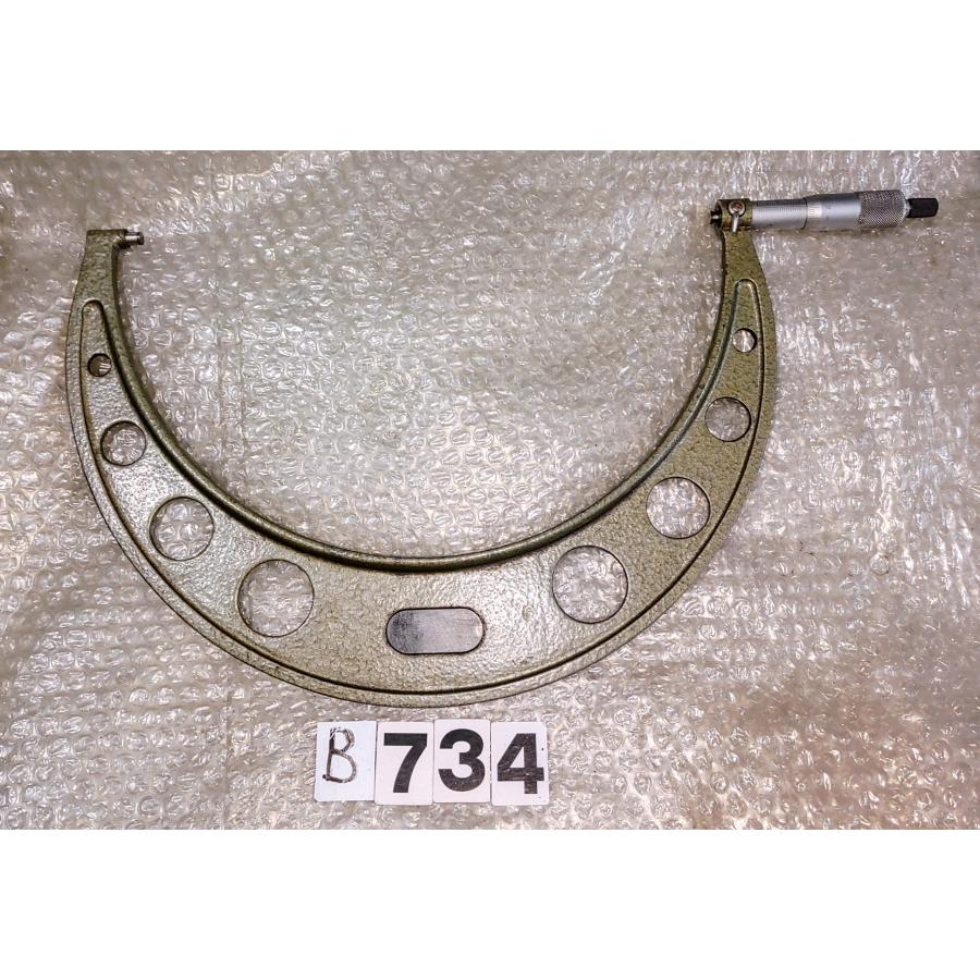 ミツトヨ ミツトヨ 外側マイクロメーター 250-275mm 箱無し NO,B734 : ダイエイ - 通販 - Yahoo!ショッピング