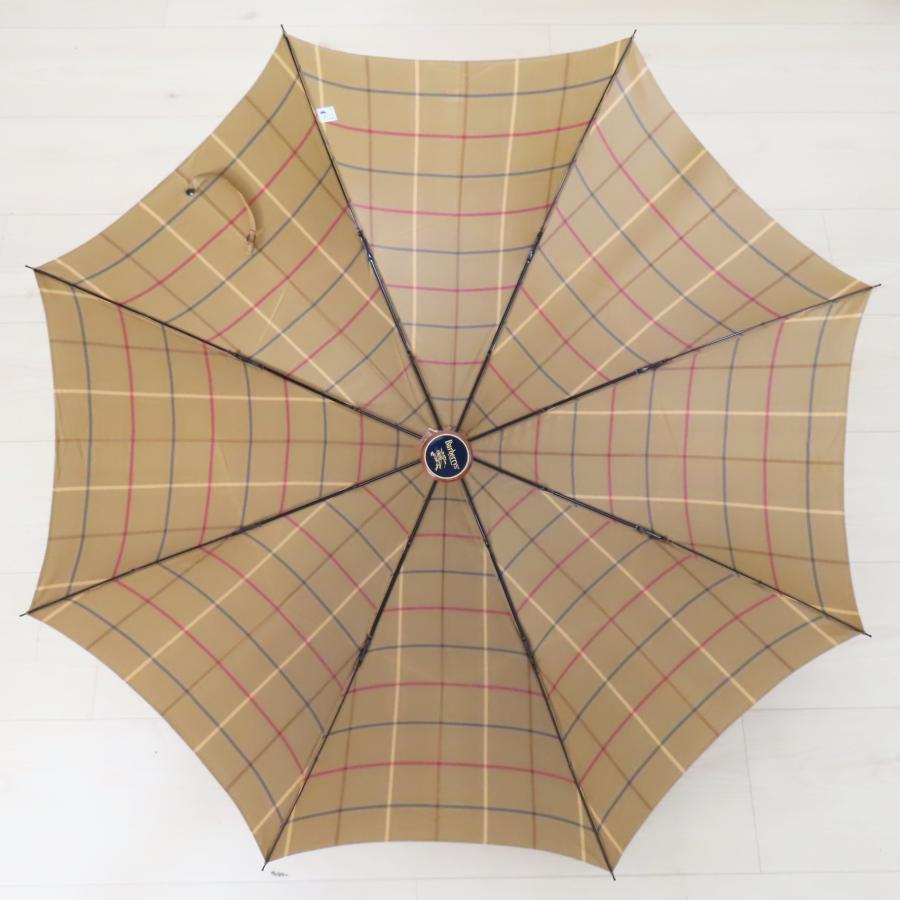K09 BURBERRY バーバリー ノバチェック 晴雨兼用 折りたたみ傘 ベージュ : BIGBANGヤフーショップ - 通販 - Yahoo!ショッピング