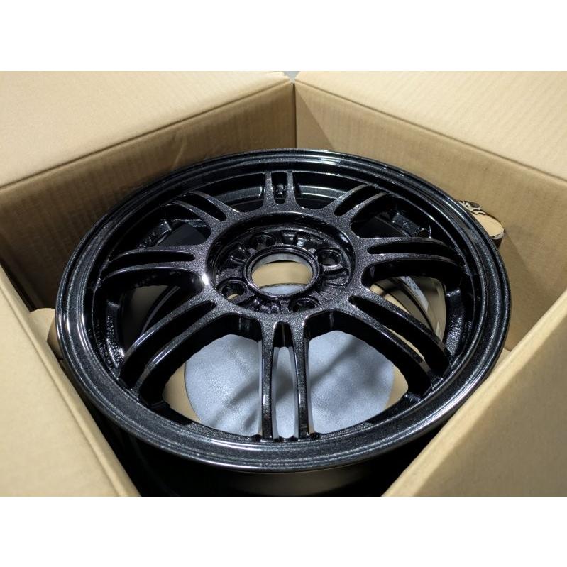 即納 RAYS レイズ A-LAP 14インチ 6J ＋40 4H PCD100 6XZ 2本セット 軽自動車 新品 在庫品 : 大源グループ ...